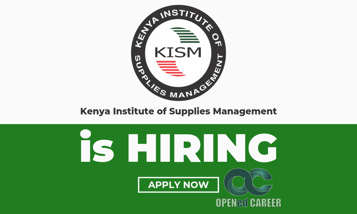 Apprentice Programme at Kenya Institute of Supplies Management | Opened ...