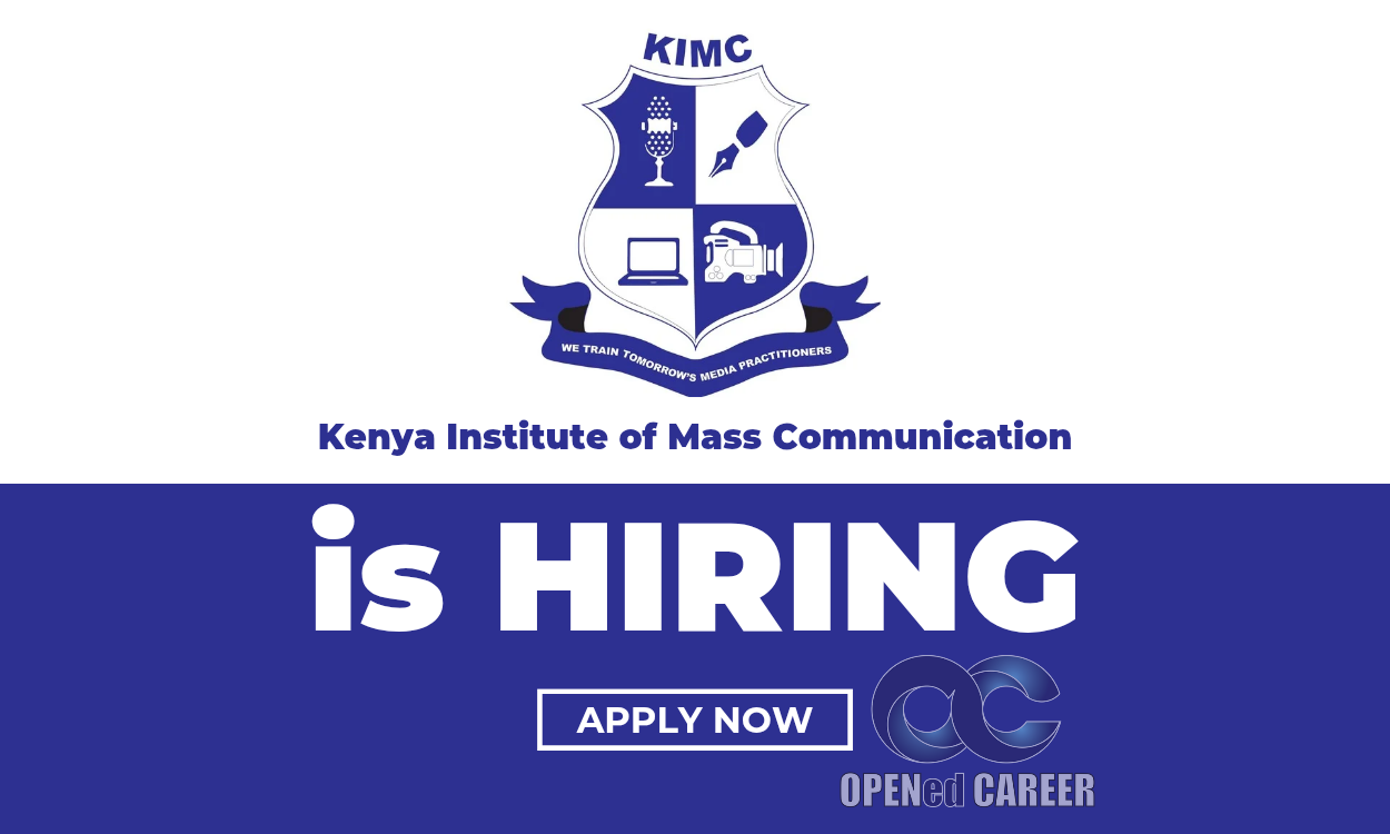 Vacancies for Casual Workers at Kenya Institute of Mass Communication ...