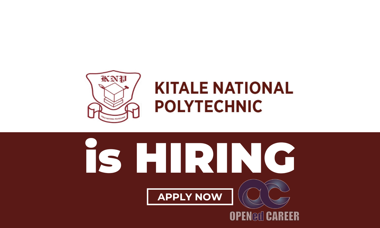 Internship Programme at The Kitale National Polytechnic – FY 2025/2026 ...