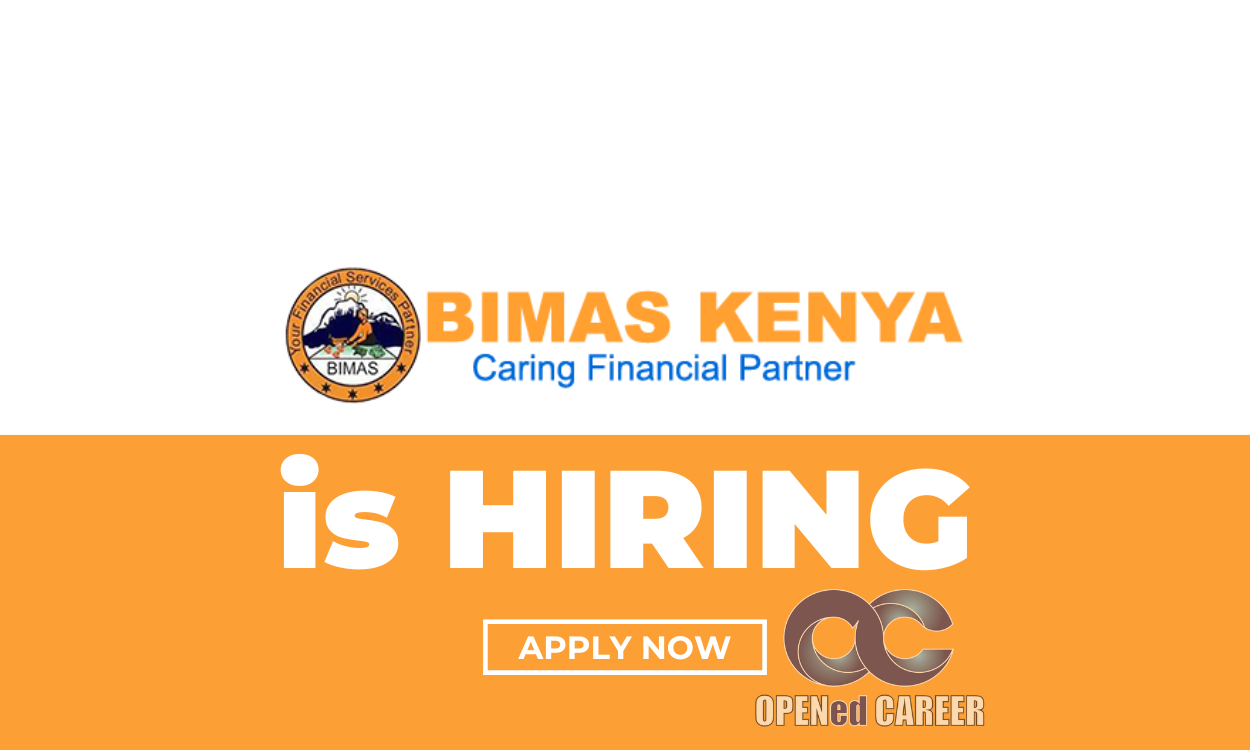 Registry and Records Management Intern at BIMAS Kenya Limited | Opened ...