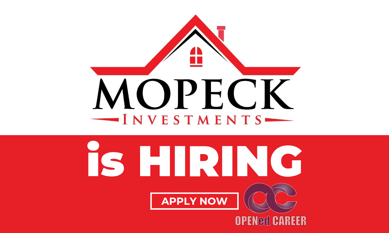 Sales Intern at Mopeck Investments | Opened Career