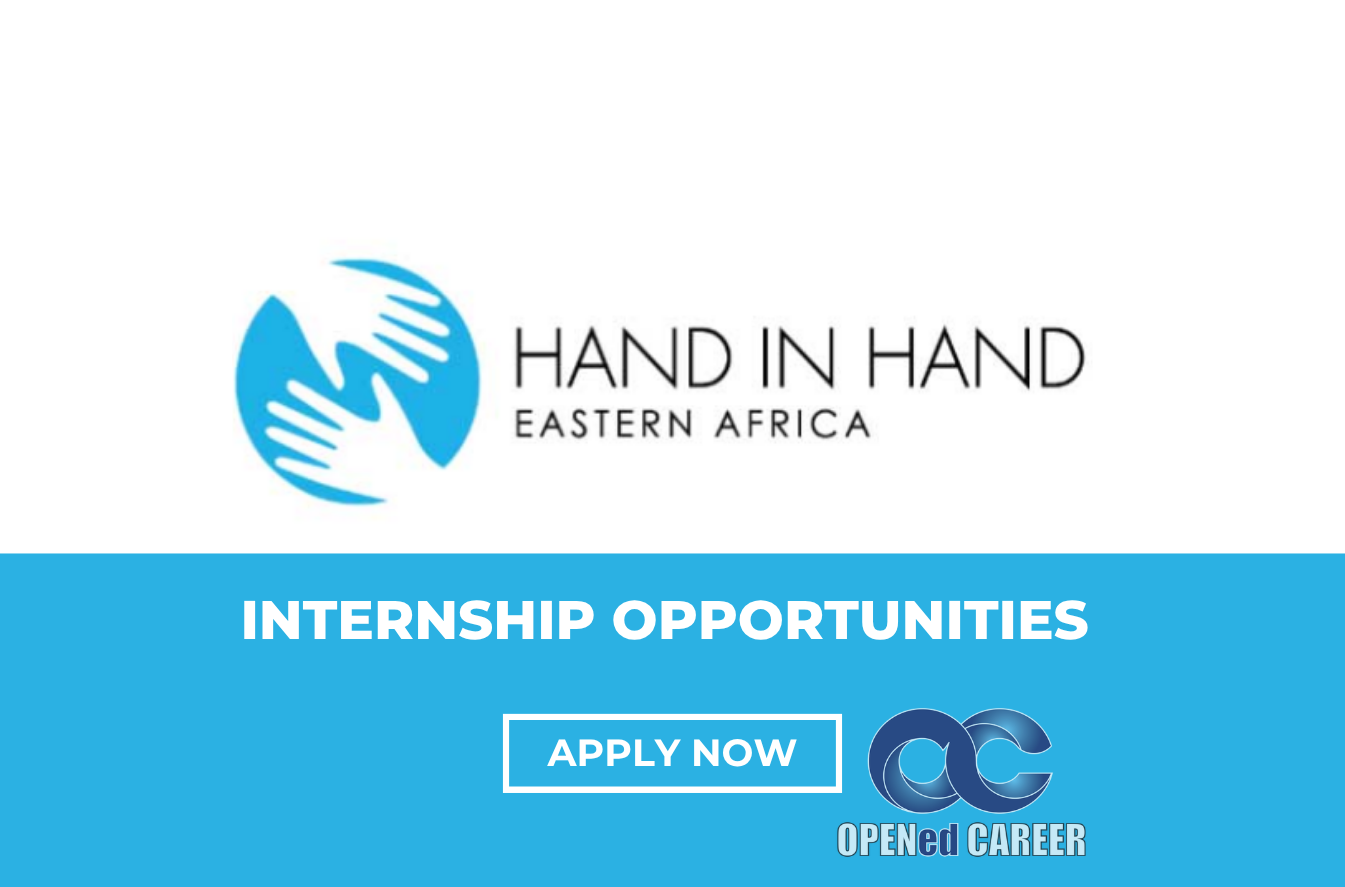 Business Relationship Trainee at Hand in Hand Eastern Africa (HiH EA ...